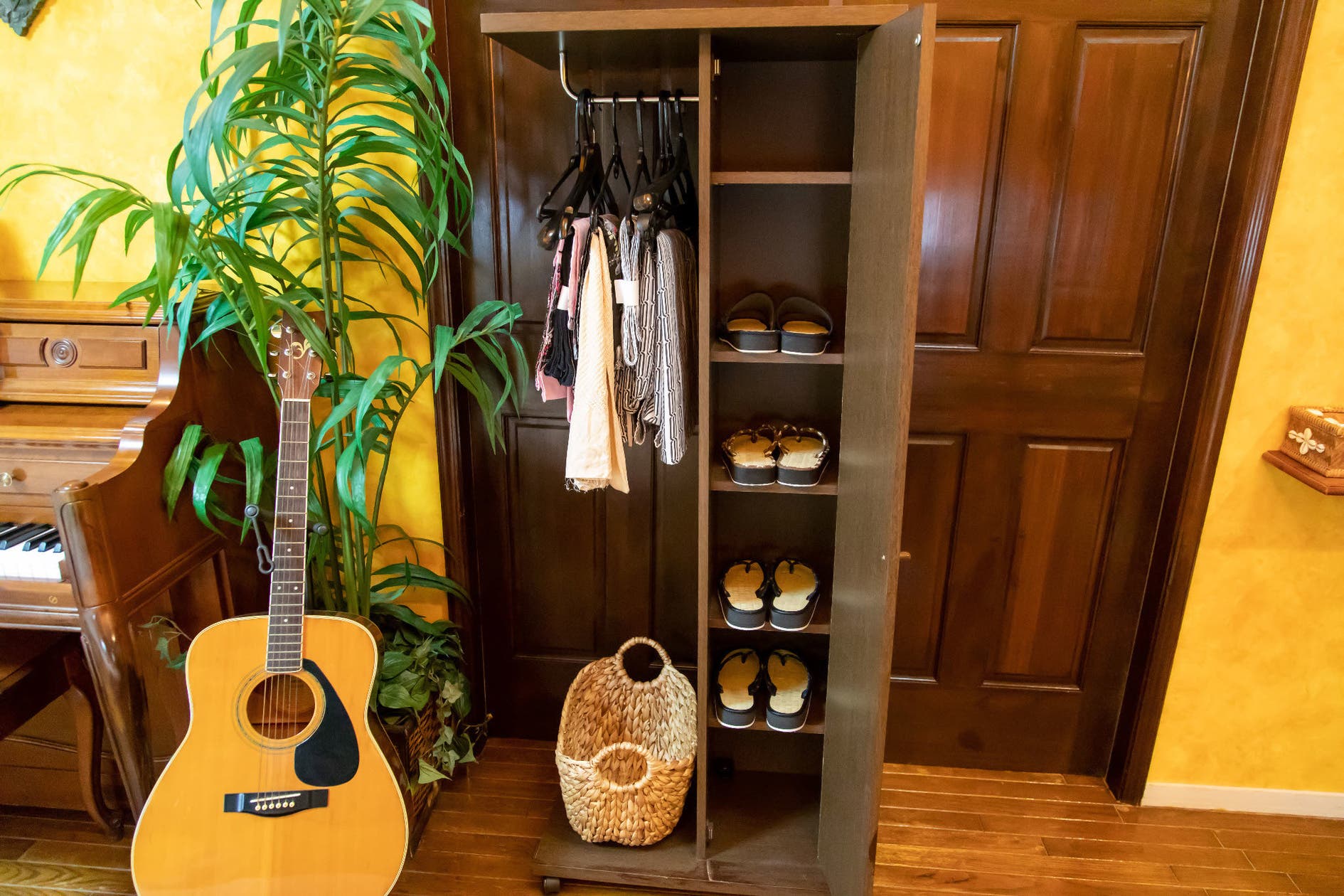 Asian Room＆テントとBBQができるお庭・P無料・看板犬バニラ・ミルクのお出迎え💛の写真5