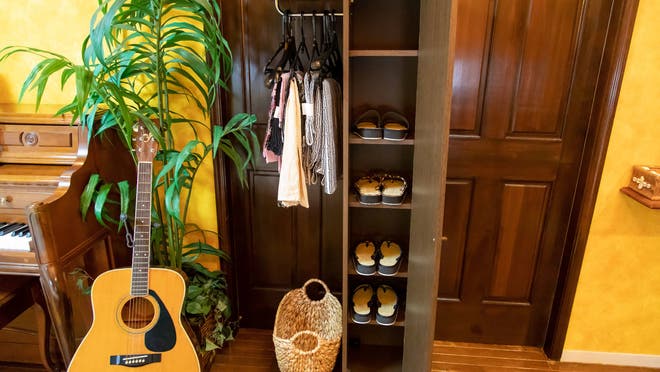 Asian Room&テントとBBQができるお庭・P無料・看板犬バニラ・ミルクのお出迎え💛の写真5