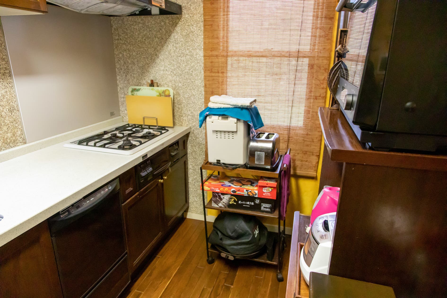 Asian Room＆テントとBBQができるお庭・P無料・看板犬バニラ・ミルクのお出迎え💛の写真15