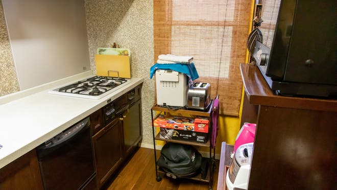 Asian Room&テントとBBQができるお庭・P無料・看板犬バニラ・ミルクのお出迎え💛の写真15