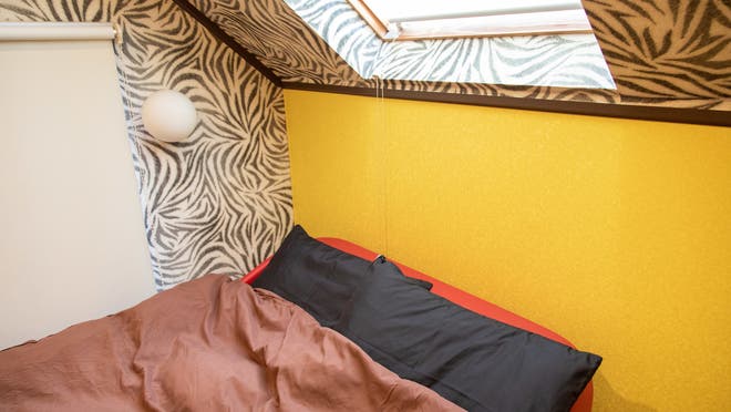 1日1組限定!テント&BBQができるお庭★100坪の土地に建つ輸入ハウス丸々1棟貸し・P無料・看板犬バニラのお出迎え💛の写真9