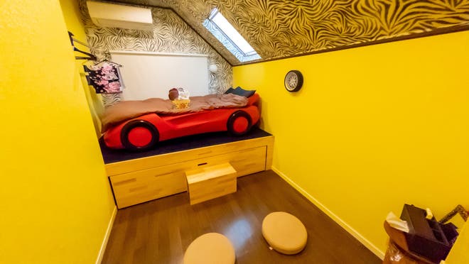 1日1組限定!テント&BBQができるお庭★100坪の土地に建つ輸入ハウス丸々1棟貸し・P無料・看板犬バニラのお出迎え💛の写真8