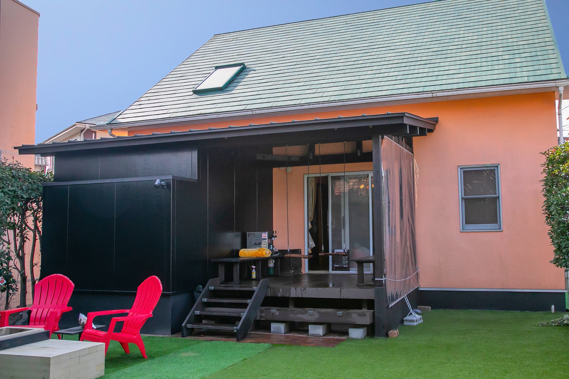 1日1組限定！テント＆BBQができるお庭★100坪の土地に建つ輸入ハウス丸々１棟貸し・P無料・看板犬バニラのお出迎え💛の写真20