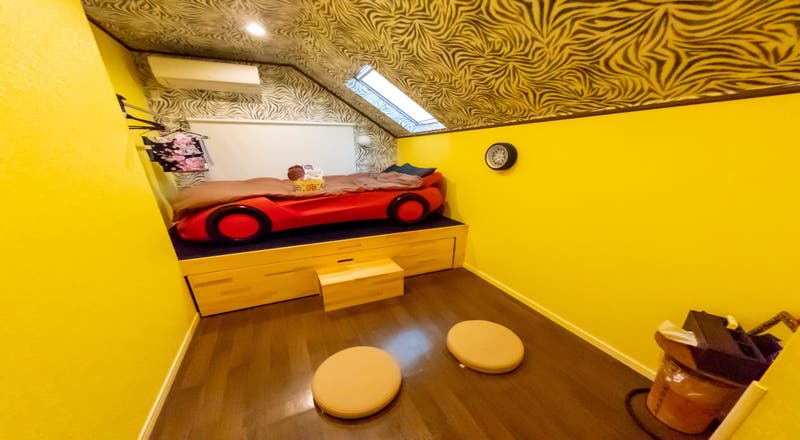 Car Room＆テントとBBQができるお庭・P無料・看板犬バニラ・ミルクのお出迎え💛