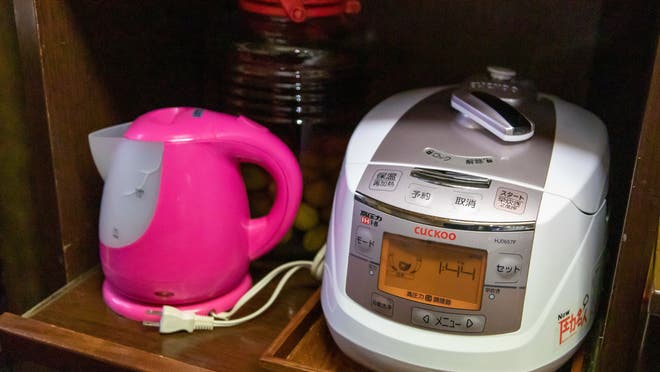 Car Room&テントとBBQができるお庭・P無料・看板犬バニラ・ミルクのお出迎え💛の写真21