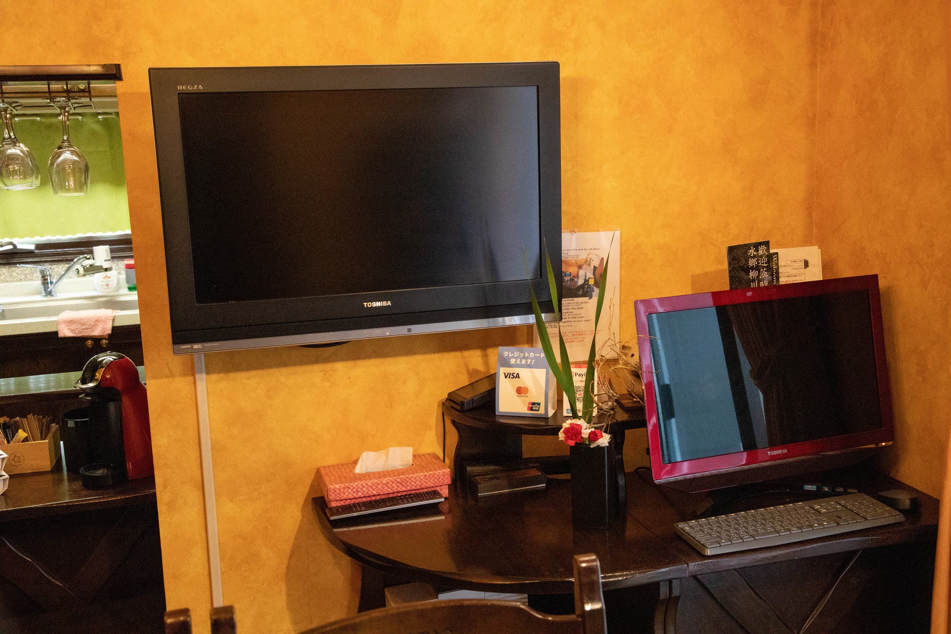 Car Room＆テントとBBQができるお庭・P無料・看板犬バニラ・ミルクのお出迎え💛の写真19