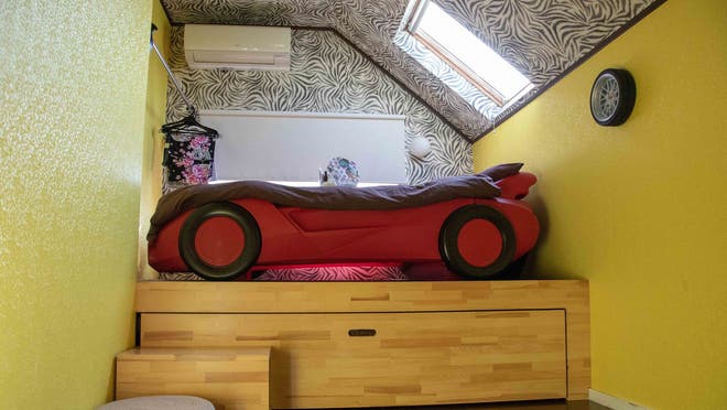 Car Room&テントとBBQができるお庭・P無料・看板犬バニラ・ミルクのお出迎え💛の写真5