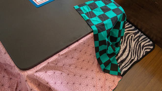 Japanese Room(鬼滅の刃バージョン)&テントとBBQができるお庭・P無料・看板犬バニラ・ミルクのお出迎え💛の写真6