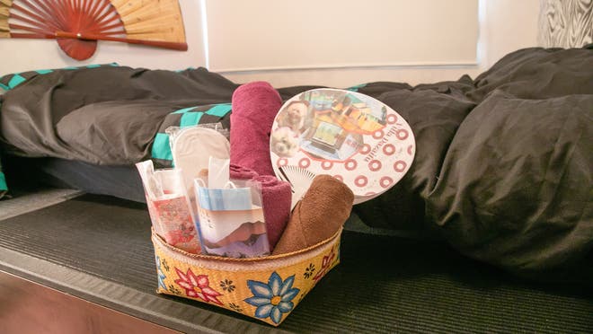 Japanese Room(鬼滅の刃バージョン)&テントとBBQができるお庭・P無料・看板犬バニラ・ミルクのお出迎え💛の写真7