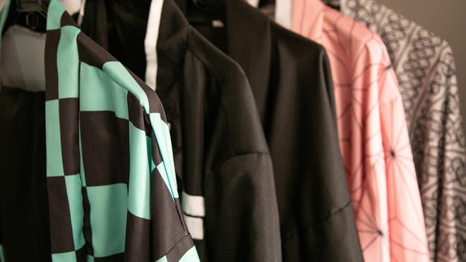 Japanese Room(鬼滅の刃バージョン)&テントとBBQができるお庭・P無料・看板犬バニラ・ミルクのお出迎え💛の写真10