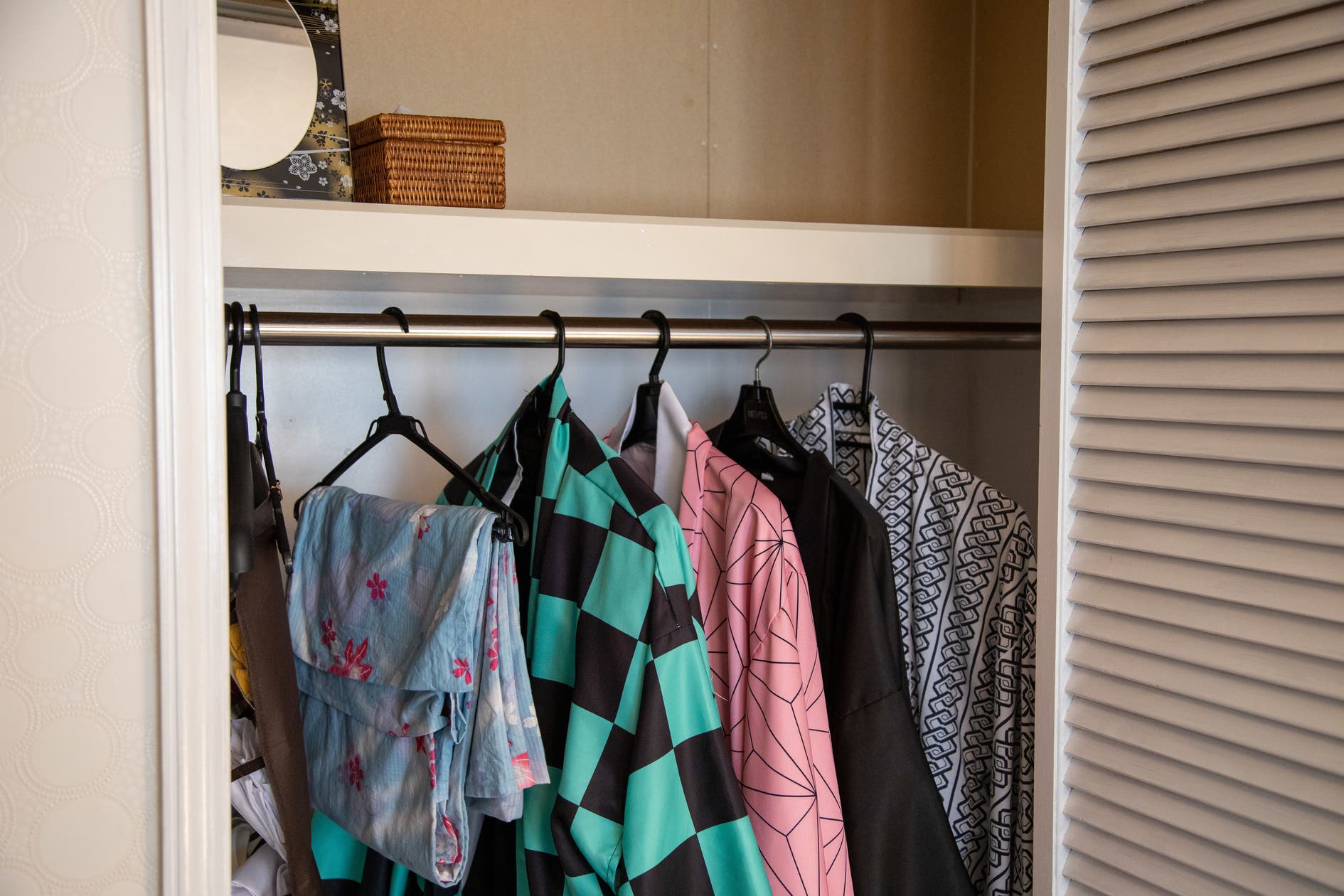 Japanese　Room（鬼滅の刃バージョン)＆テントとBBQができるお庭・P無料・看板犬バニラ・ミルクのお出迎え💛の写真9