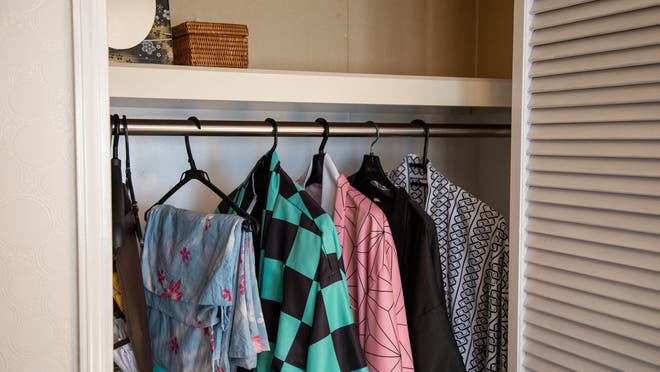 Japanese Room(鬼滅の刃バージョン)&テントとBBQができるお庭・P無料・看板犬バニラ・ミルクのお出迎え💛の写真9