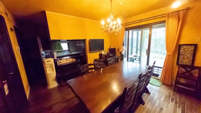 Japanese Room(鬼滅の刃バージョン)&テントとBBQができるお庭・P無料・看板犬バニラ・ミルクのお出迎え💛の写真16