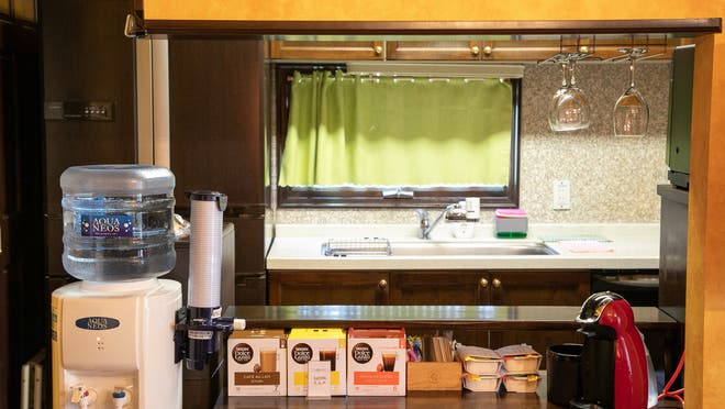 Japanese Room(鬼滅の刃バージョン)&テントとBBQができるお庭・P無料・看板犬バニラ・ミルクのお出迎え💛の写真18