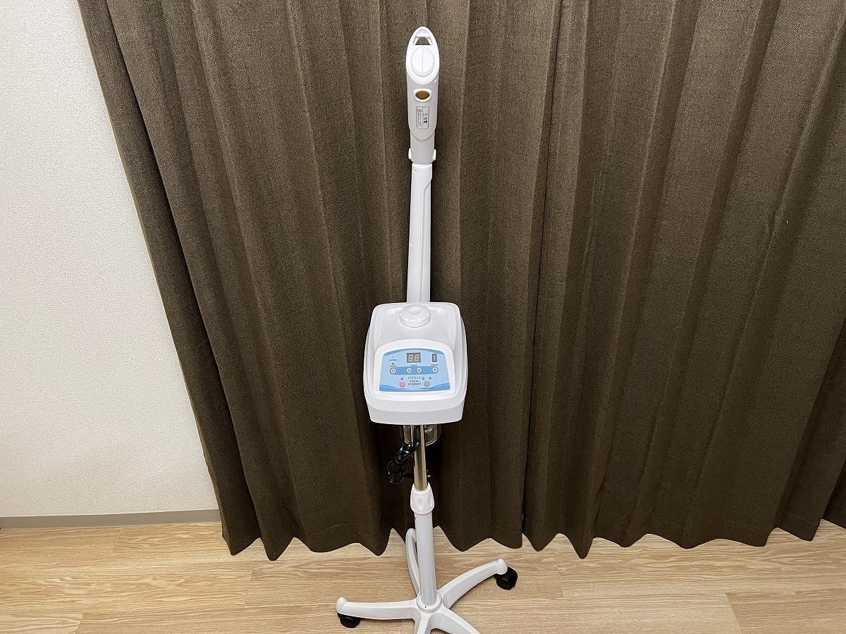 フェイシャルスチーマー エステスチーマーの画像1