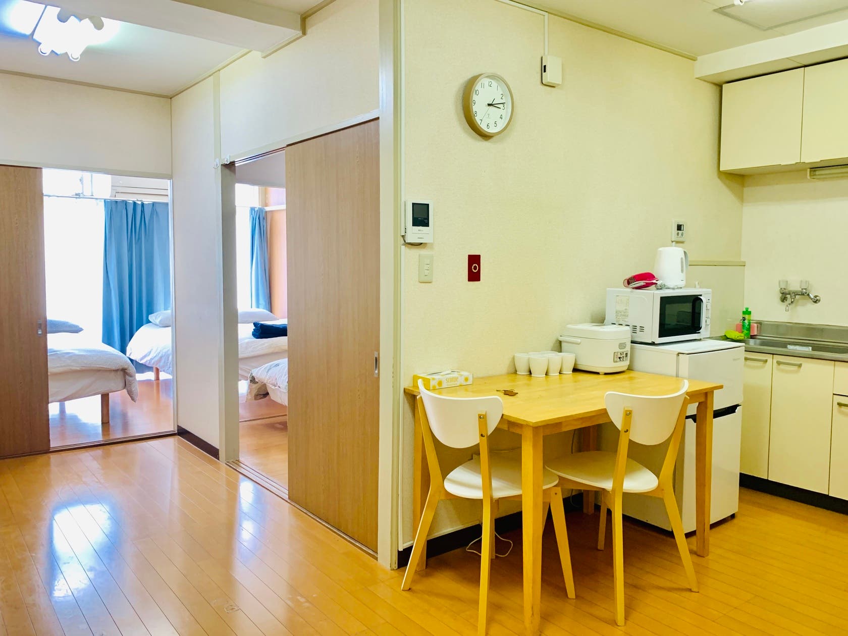 大久保駅から徒歩5分　302の写真1