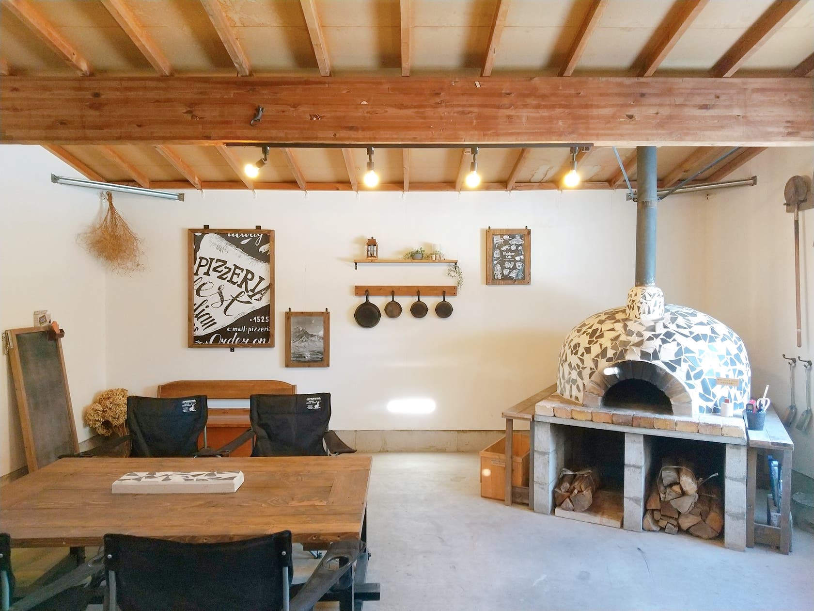 古民家とピザ窯付きガレージ完全貸切。BBQ/ピザ焼/コスプレ撮影に。の写真7