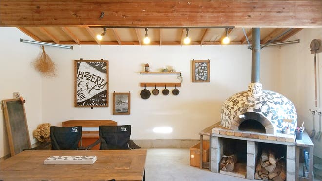 古民家とピザ窯付きガレージ完全貸切。BBQ/ピザ焼/コスプレ撮影に。の写真7
