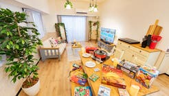 🌸春割🍡駅近✨50型神クラスTV📺大人気ゲーム機🎮Netflix視聴可🌳SNS映え🎉【223_Country渋谷】の写真2