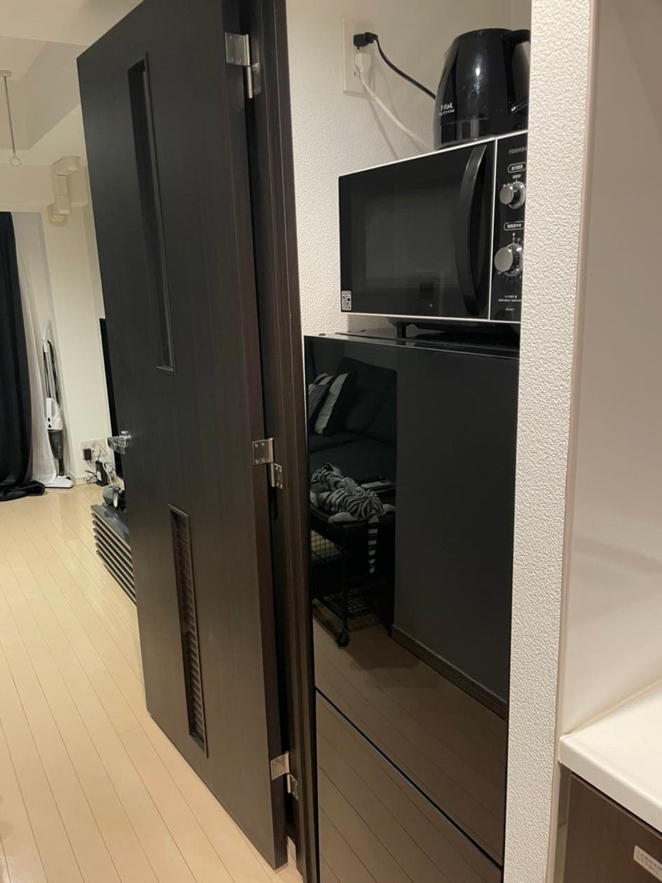 ✨渋谷駅・道玄坂すぐ!!/渋谷駅3分/65型大型テレビで映画やテレビ！/Blu-ray/おしゃれ部屋✨の写真14