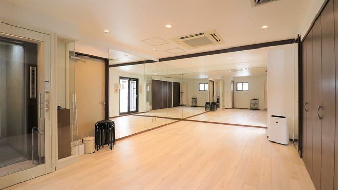 【元町5分,花隈5分】24hダンスができるレンタルスタジオ(5階B-Studio)★当日の予約も可能!1時間からお気軽にどうぞ♪の写真2