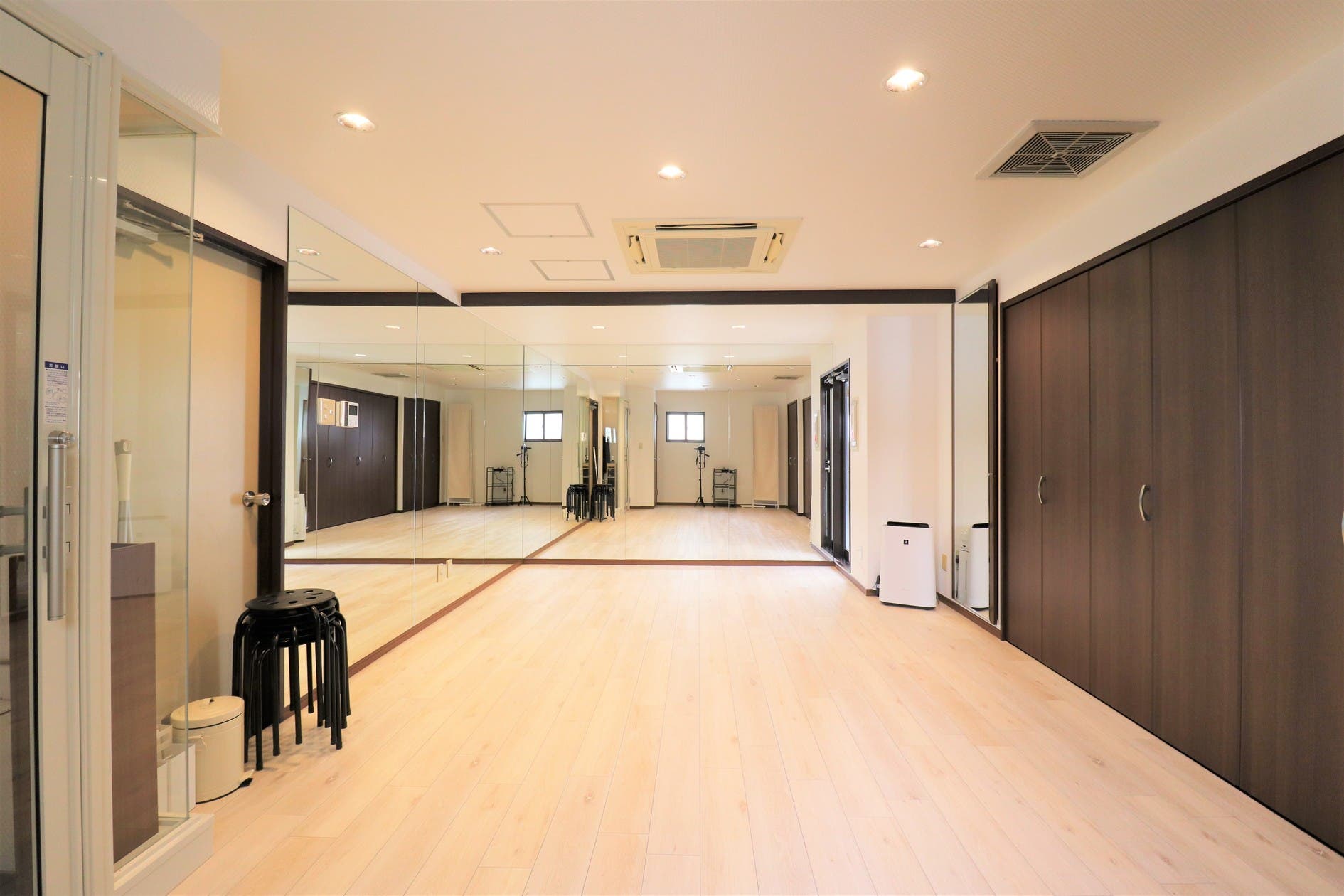 【元町5分,花隈5分】24hダンスができるレンタルスタジオ（5階B-Studio）★当日の予約も可能！1時間からお気軽にどうぞ♪の写真4