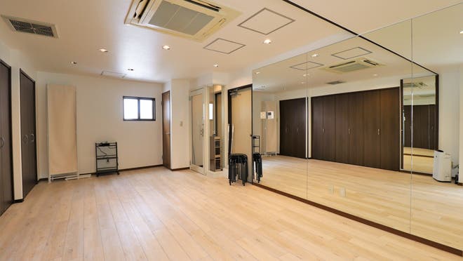 【元町5分,花隈5分】24hダンスができるレンタルスタジオ(5階B-Studio)★当日の予約も可能!1時間からお気軽にどうぞ♪の写真7