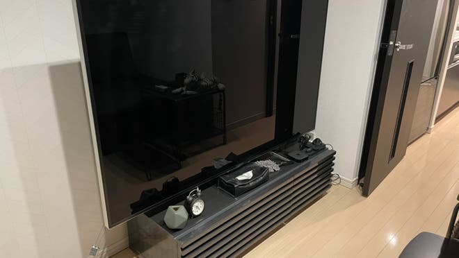 ✨渋谷駅・道玄坂すぐ!!/渋谷駅3分/65型大型テレビで映画やテレビ!/Blu-ray/おしゃれ部屋✨の写真3