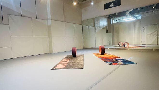 グリットファイトショップ内 水道橋駅徒歩2分 サンドバッグ完備 ボクシング ヨガ ダンス パーソナルの写真1