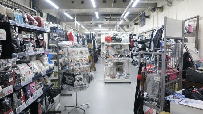 グリットファイトショップ内 水道橋駅徒歩2分 サンドバッグ完備 ボクシング ヨガ ダンス パーソナルの写真7