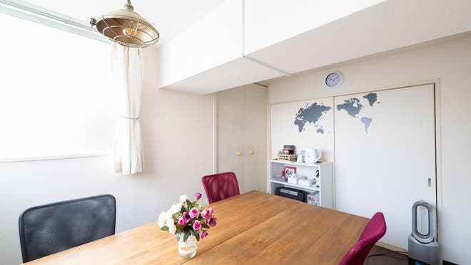 【サードプレイス宝塚】ひと部屋をまるまる貸し出し!高速Wi-Fiで、テレワークやネット会議、少人数レッスンにも!の写真4