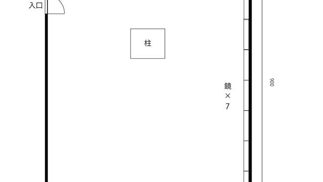 ✨名城Bスタジオ✨10名以上で利用可能✨ダンス✨撮影✨ヨガ✨トレーニングの写真12