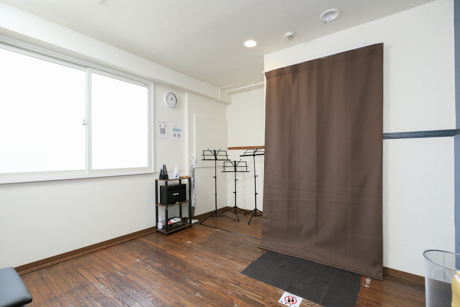 ［音楽スタジオ］青葉台駅徒歩３分｜24時間利用可能｜電子ピアノ｜スタジオディライツ青葉台Aの写真6
