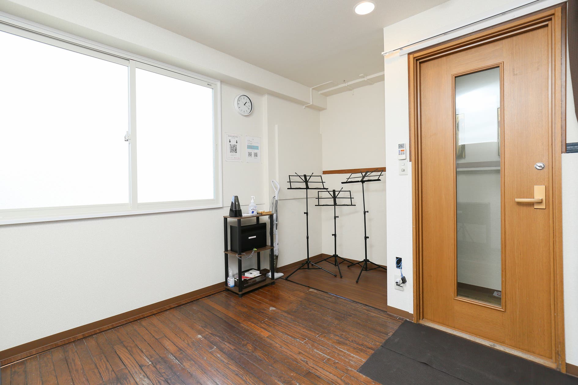 ［音楽スタジオ］青葉台駅徒歩３分｜24時間利用可能｜電子ピアノ｜スタジオディライツ青葉台Aの写真7