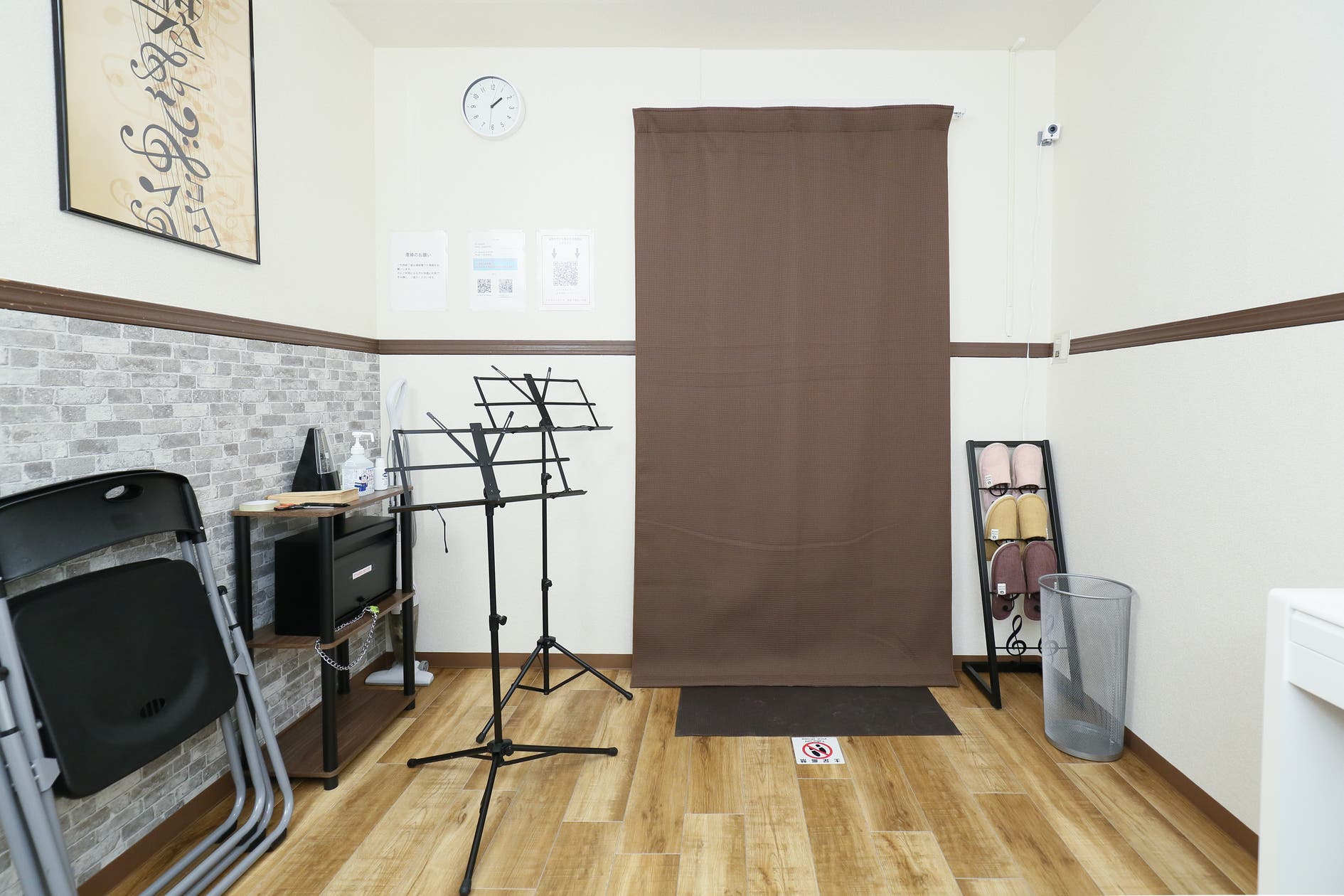 ［音楽スタジオ］青葉台駅徒歩３分｜24時間利用可能｜電子ピアノ｜スタジオディライツ青葉台Bの写真7