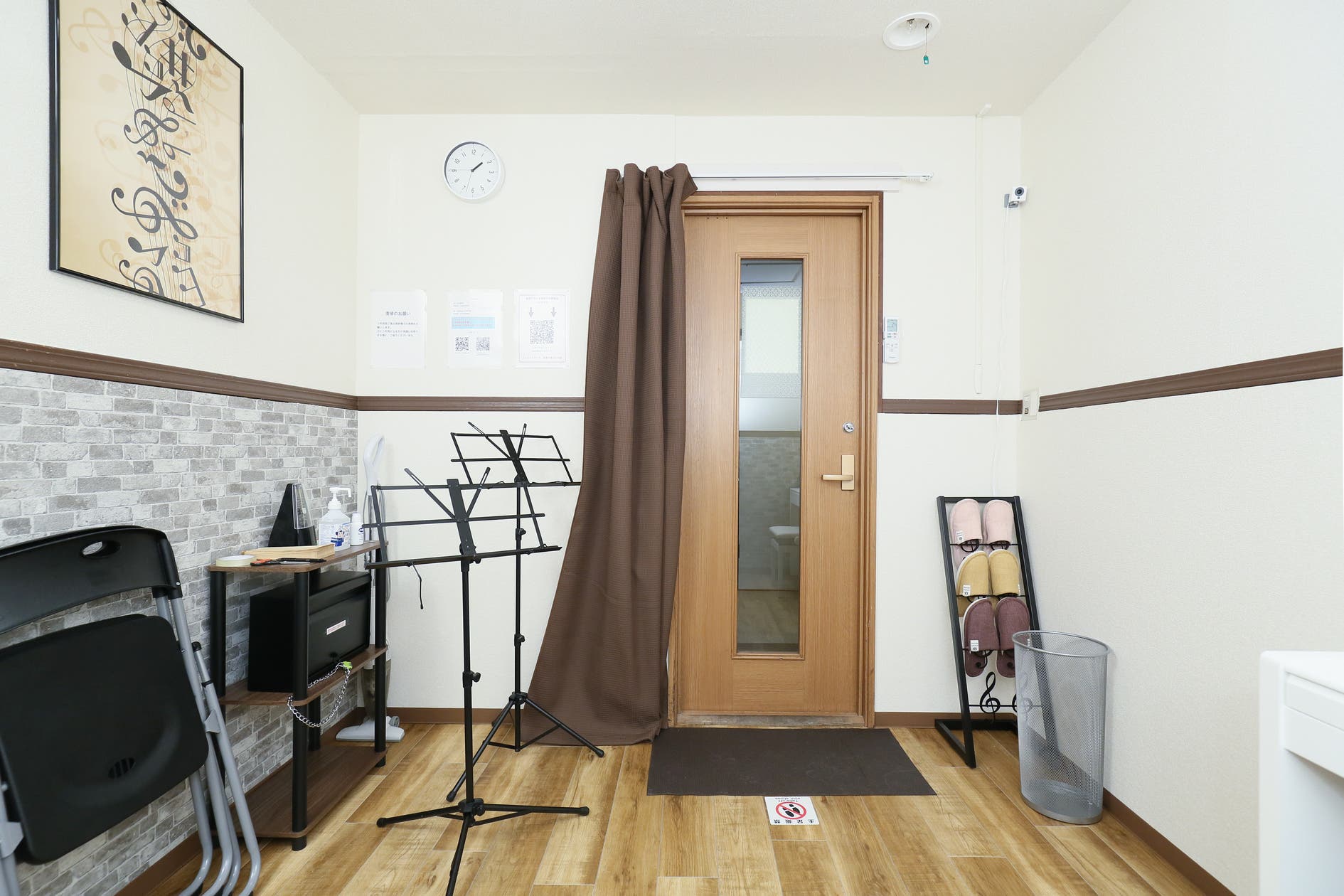 ［音楽スタジオ］青葉台駅徒歩３分｜24時間利用可能｜電子ピアノ｜スタジオディライツ青葉台Bの写真9