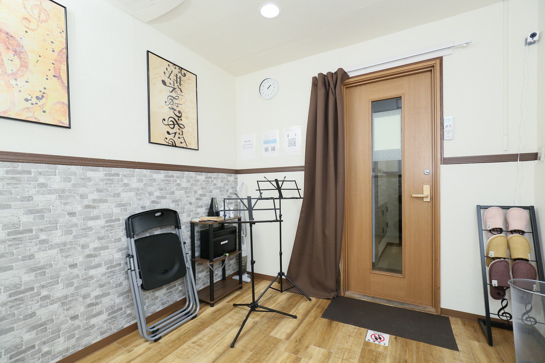 ［音楽スタジオ］青葉台駅徒歩３分｜24時間利用可能｜電子ピアノ｜スタジオディライツ青葉台Bの写真10