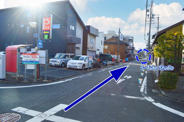 【踊ってみた／SNS映え祭壇撮影】少人数撮影特化型ダンススタジオ！ティファニーカラー背景に様々用途！駐車場完備（名古屋市中村区）の写真18