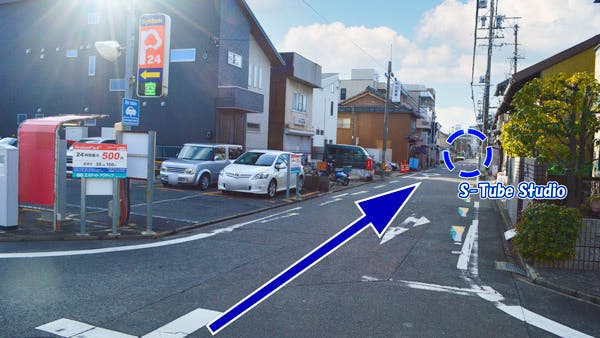 【踊ってみた/SNS映え祭壇撮影】少人数撮影特化型ダンススタジオ!ティファニーカラー背景に様々用途!駐車場完備(名古屋市中村区)の写真18