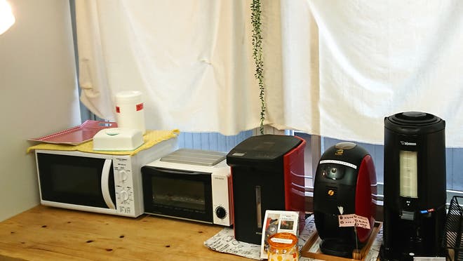 ドリンクバー付🥤個室【駅前】ゆったり広めのワークブース/大阪市北区/梅田/南森町のテレワーク/Web会議/面接/作業場所の写真11