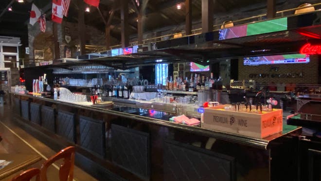 MLBcafe 東京ドームシティのエンターテインメントレストランの写真3