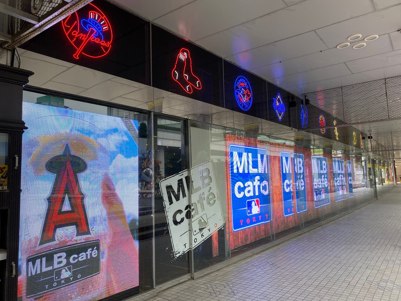 MLBcafe 東京ドームシティのエンターテインメントレストランの写真5