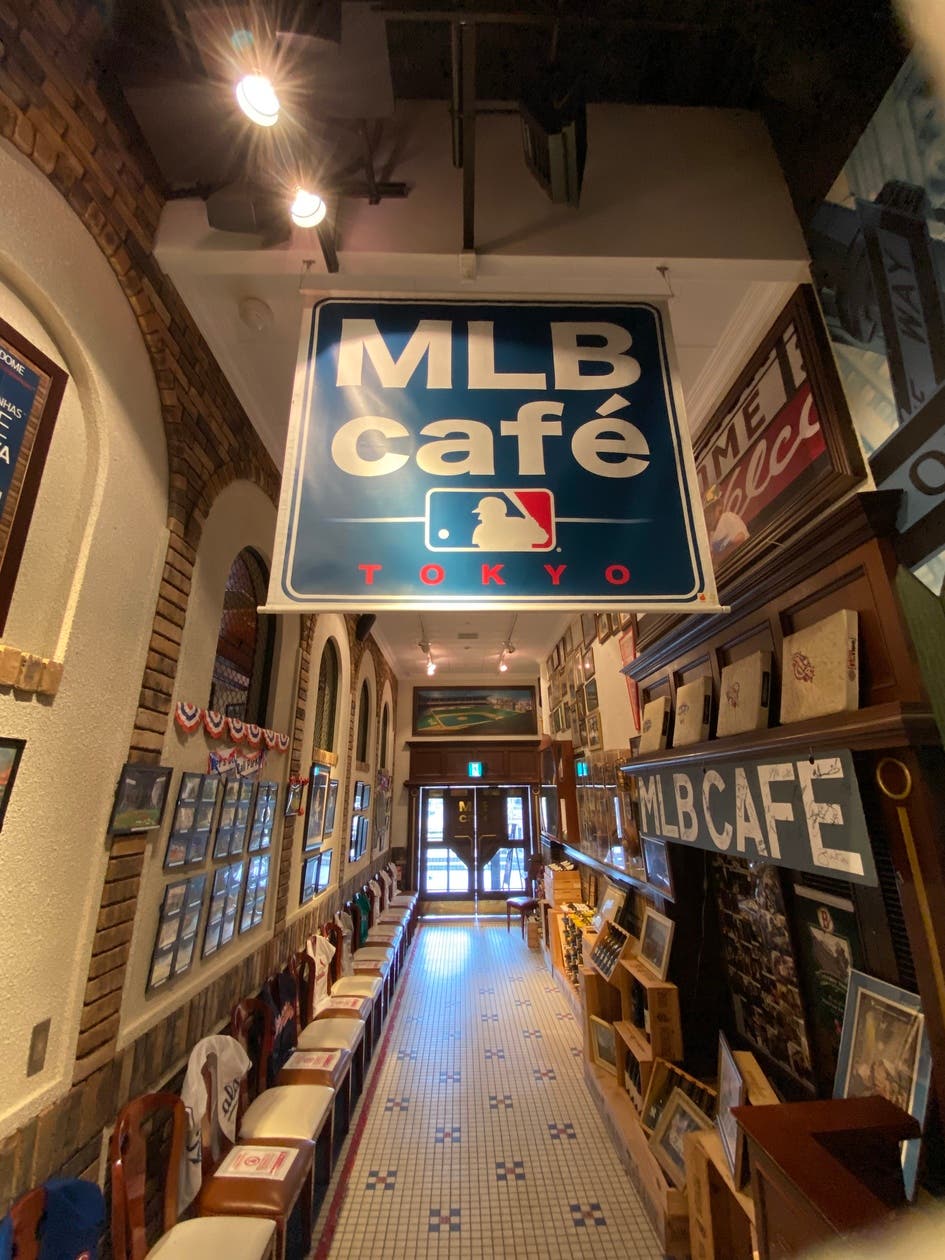 MLBcafe 東京ドームシティのエンターテインメントレストランの写真7