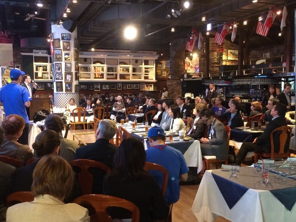 MLBcafe 東京ドームシティのエンターテインメントレストランの写真9