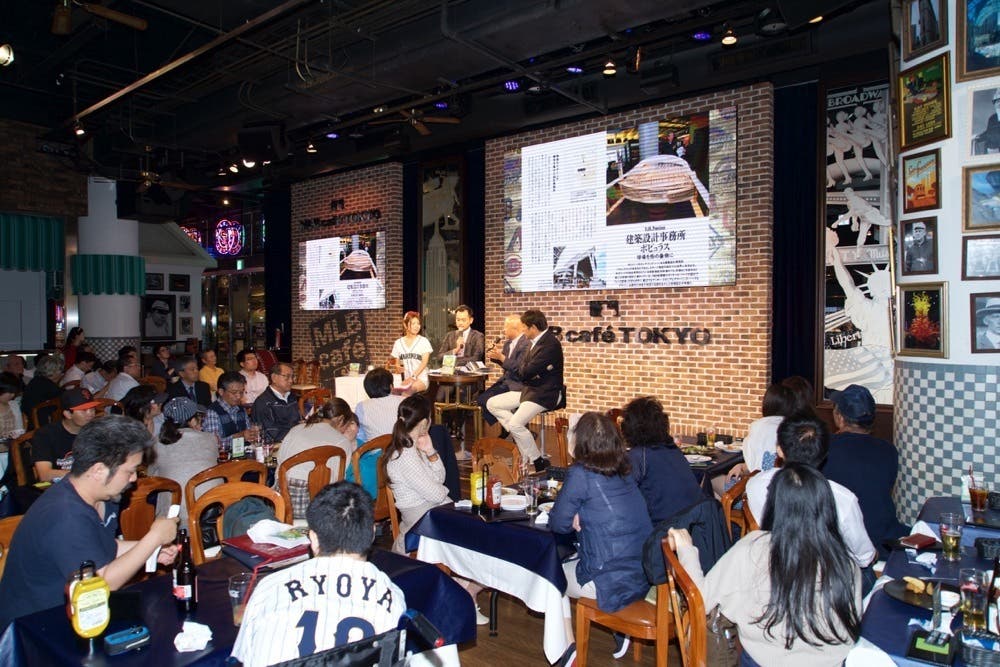 MLBcafe 東京ドームシティのエンターテインメントレストランの写真12