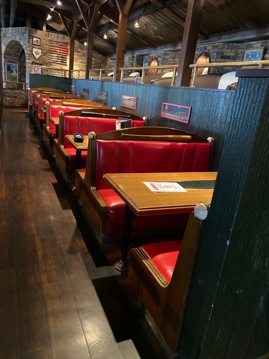 MLBcafe 東京ドームシティのエンターテインメントレストランの写真13