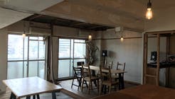 松山城が見える市内中心部🏯 ヴィンテージビル最上階角部屋のイベントスペースの写真2