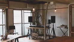 松山城が見える市内中心部🏯 ヴィンテージビル最上階角部屋のイベントスペースの写真3