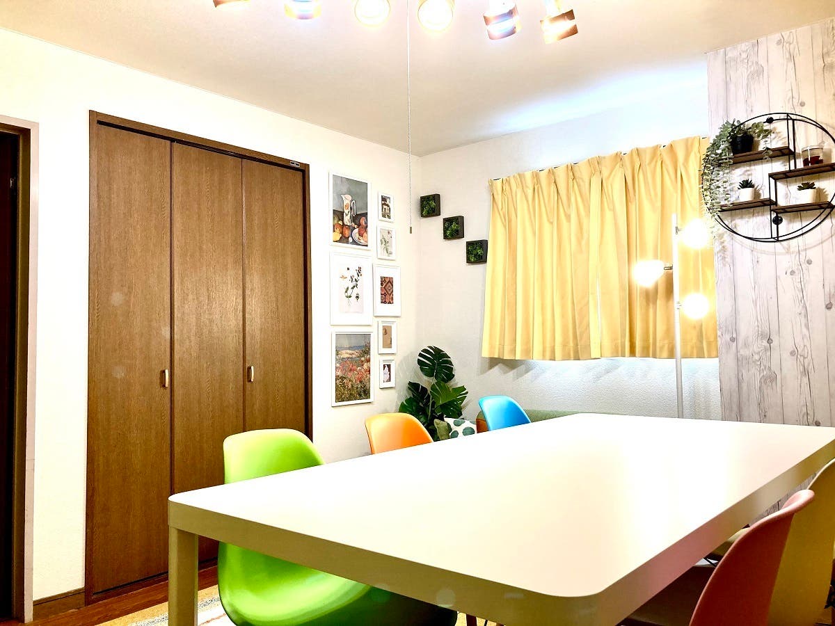 動画配信見放題❣リピート割あり❣柏駅4分🚉65インチTV📺で動画鑑賞🎥女子会🍷ボドゲ☘ブルーレイ💽/FireTV🔥/光WiFi📶の写真9