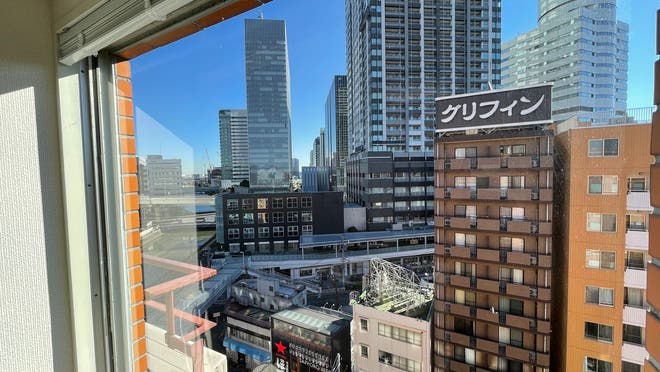 【Brenz横浜911】横浜駅東口徒歩2分★アクセス抜群★最上階9階のシンプルで落ち着いた空間の写真2